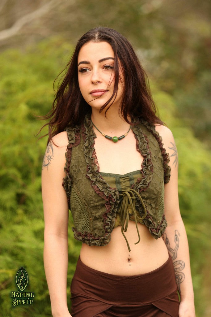Pixie Vest - Fairy Vest - Hippie Vest - Boho Clothing - Festival Vest ...