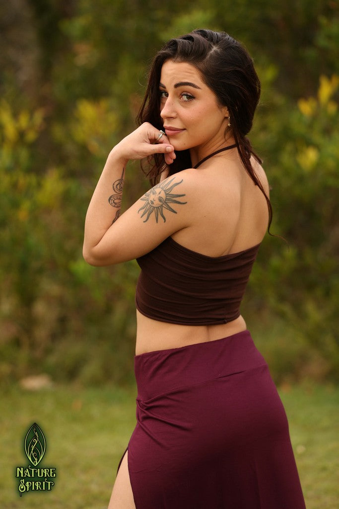 Braided Tube Top - Bandeau Top - Festival Top - Boob Tube - Boho Top ...