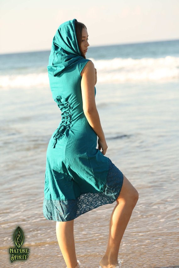 Festival Dress - Boho Dress - Festival Outfits - Pixie Dress – Nature ...