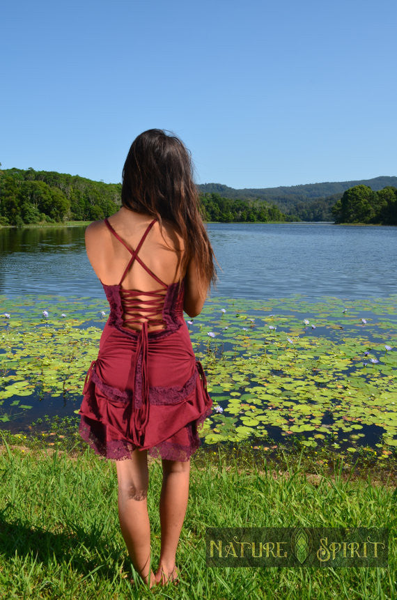 Festival Dress - Boho Dress - Festival Outfits - Pixie Dress – Nature ...